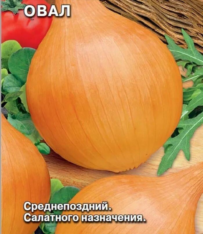 Коллекционные семена лука репчатый Овал