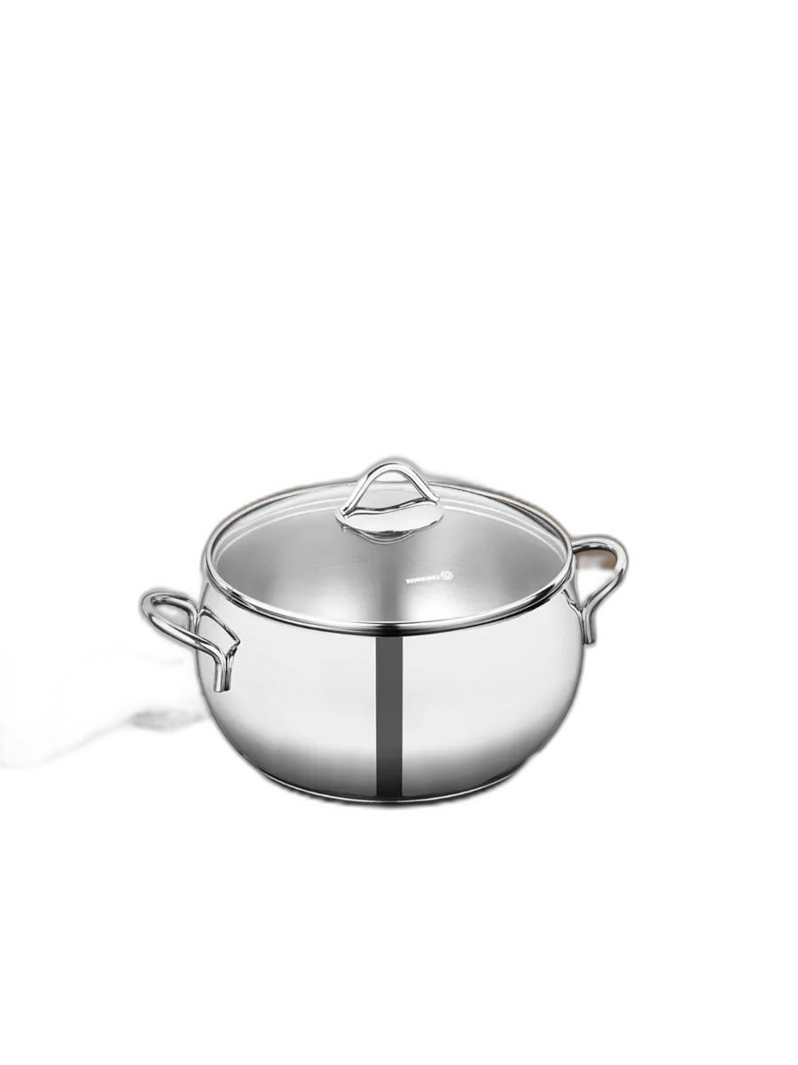 Кастрюля Tombik 1,8 л из нержавеющей стали