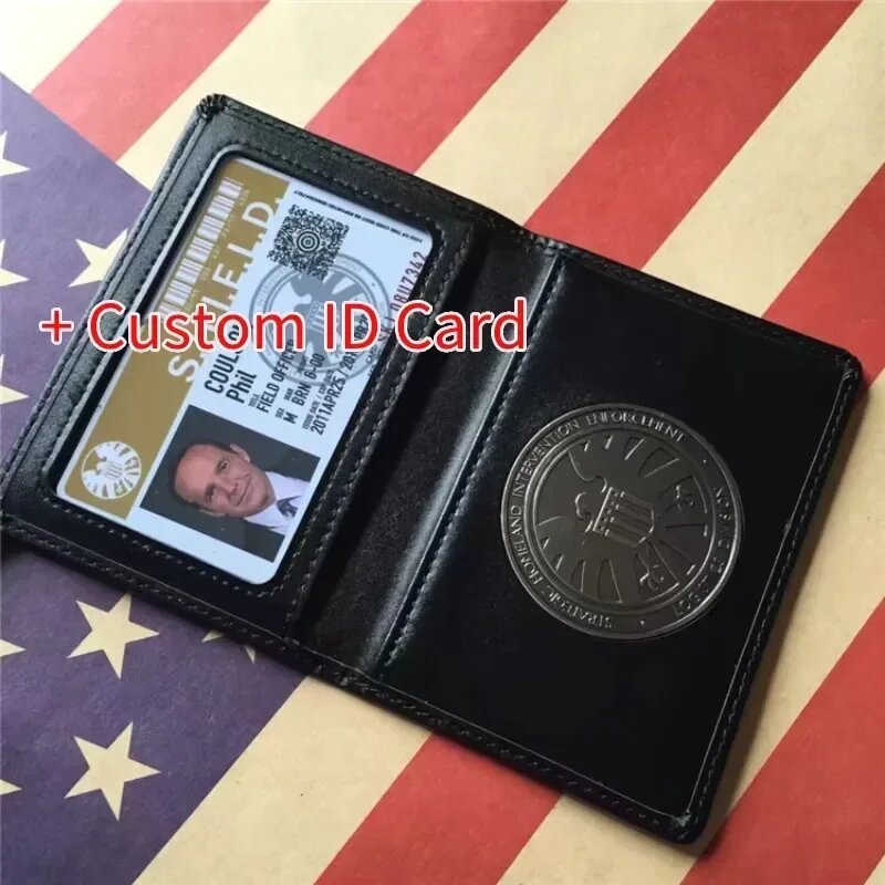 Костюм Агента Щ. И. Т. Custom ID Card