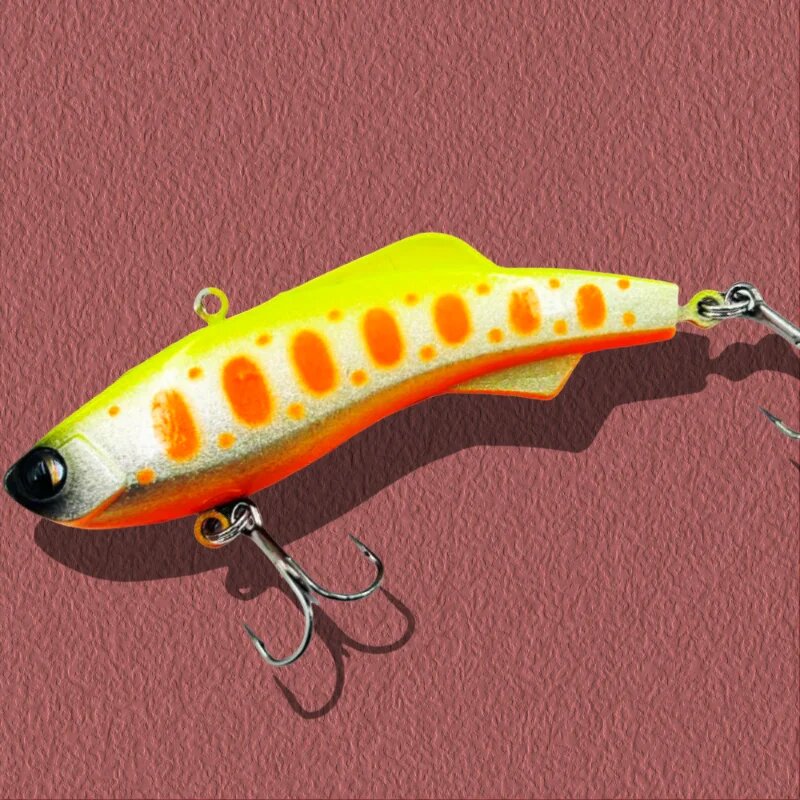 TSUYOKI Shiriten Vib, 93mm, Цвет J, 30g-S