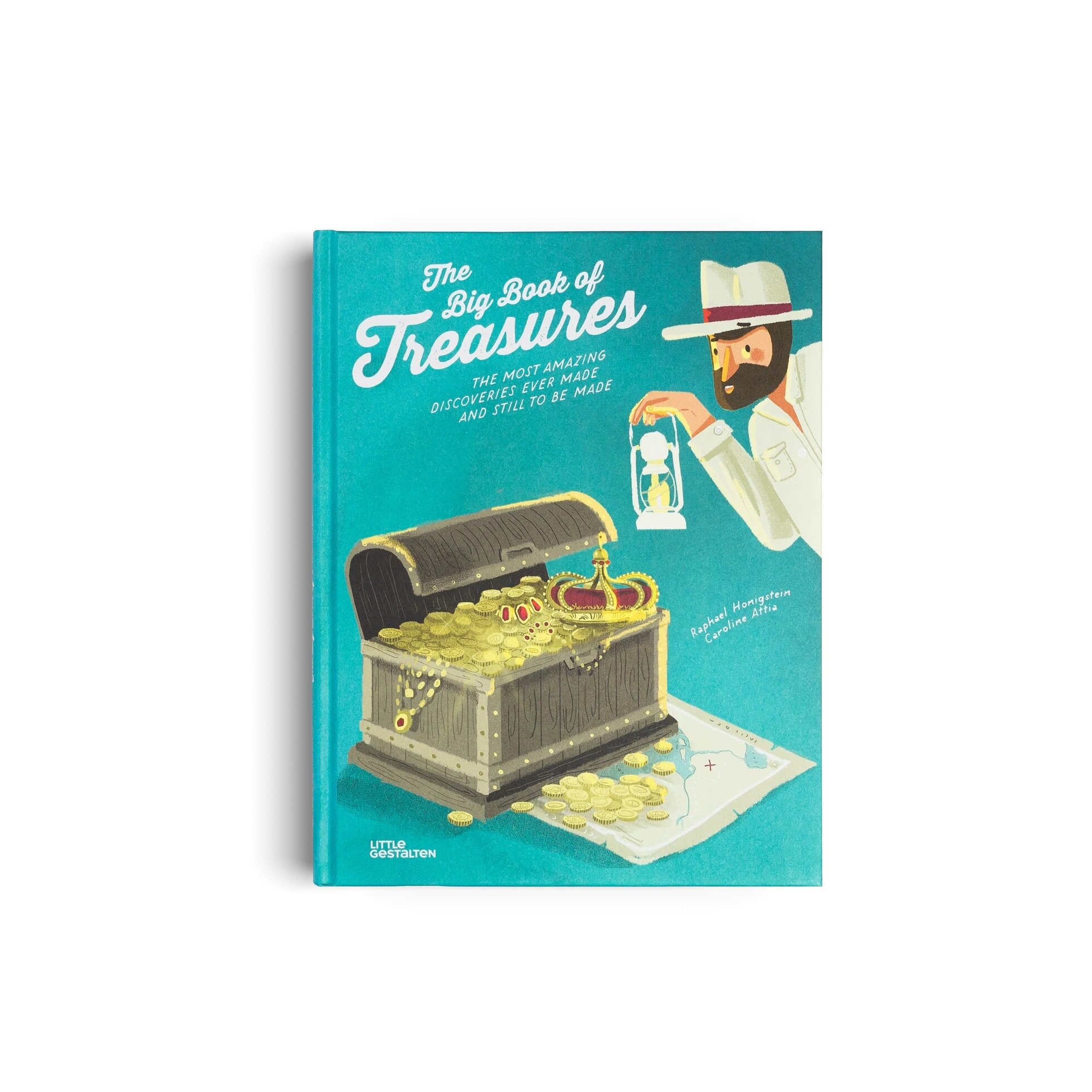 The Big Book of Treasures / Honigstein R. (книга на английском)