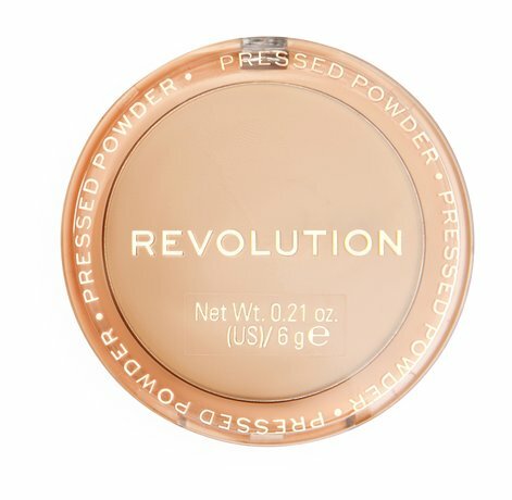 Revolution Makeup Reloaded Pressed Powder Пресованная пудра для лица | Vanilla 100мл