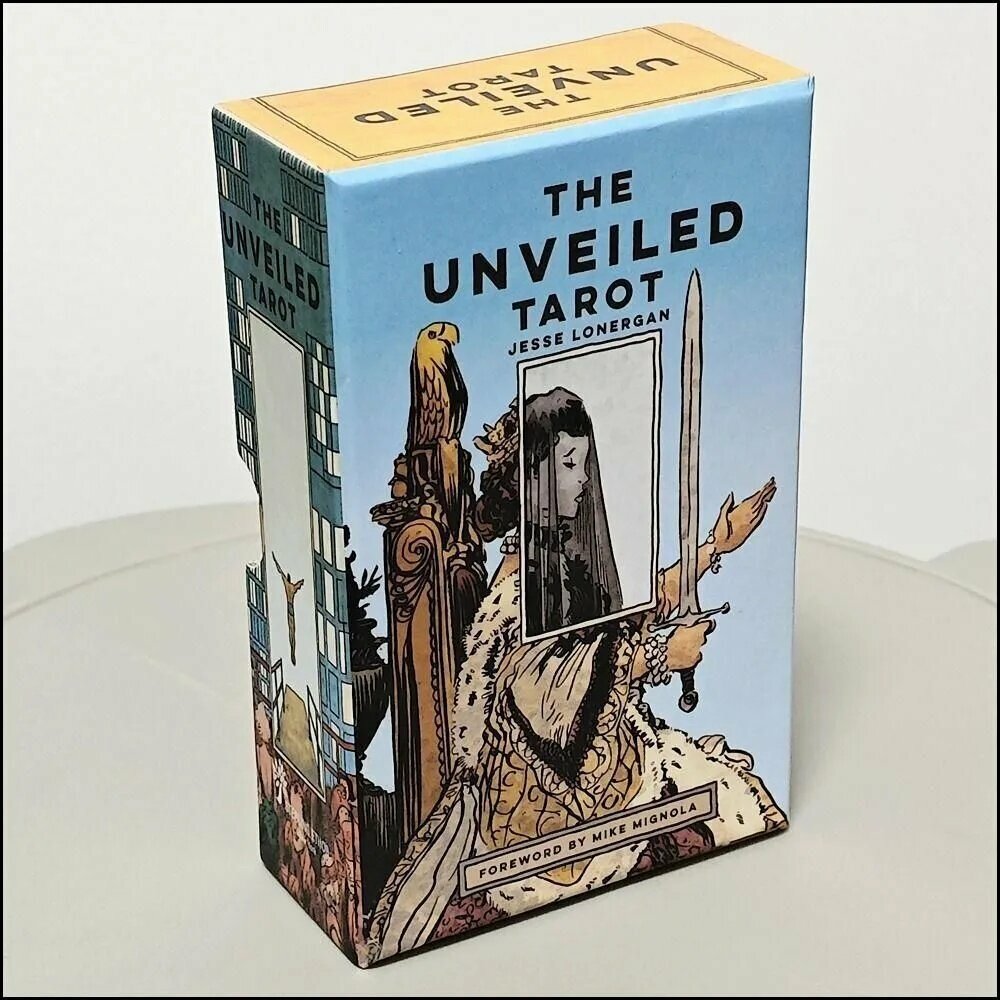 Раскрытое Таро, в жесткой коробке/ The Unveiled Tarot