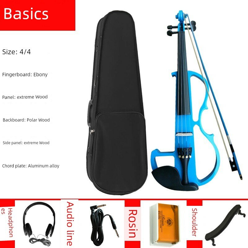 Электроскрипка "Zhuile 4/4", для взрослых