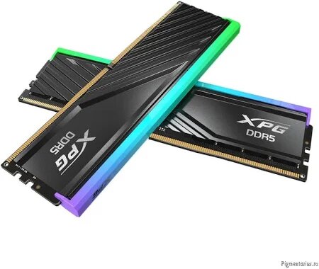 Память DDR5 16GB 6000MHz A-Data AX5U6000C3416G-DTLABRBK XPG Lancer Blade RGB RTL Gaming PC5-48000 CL