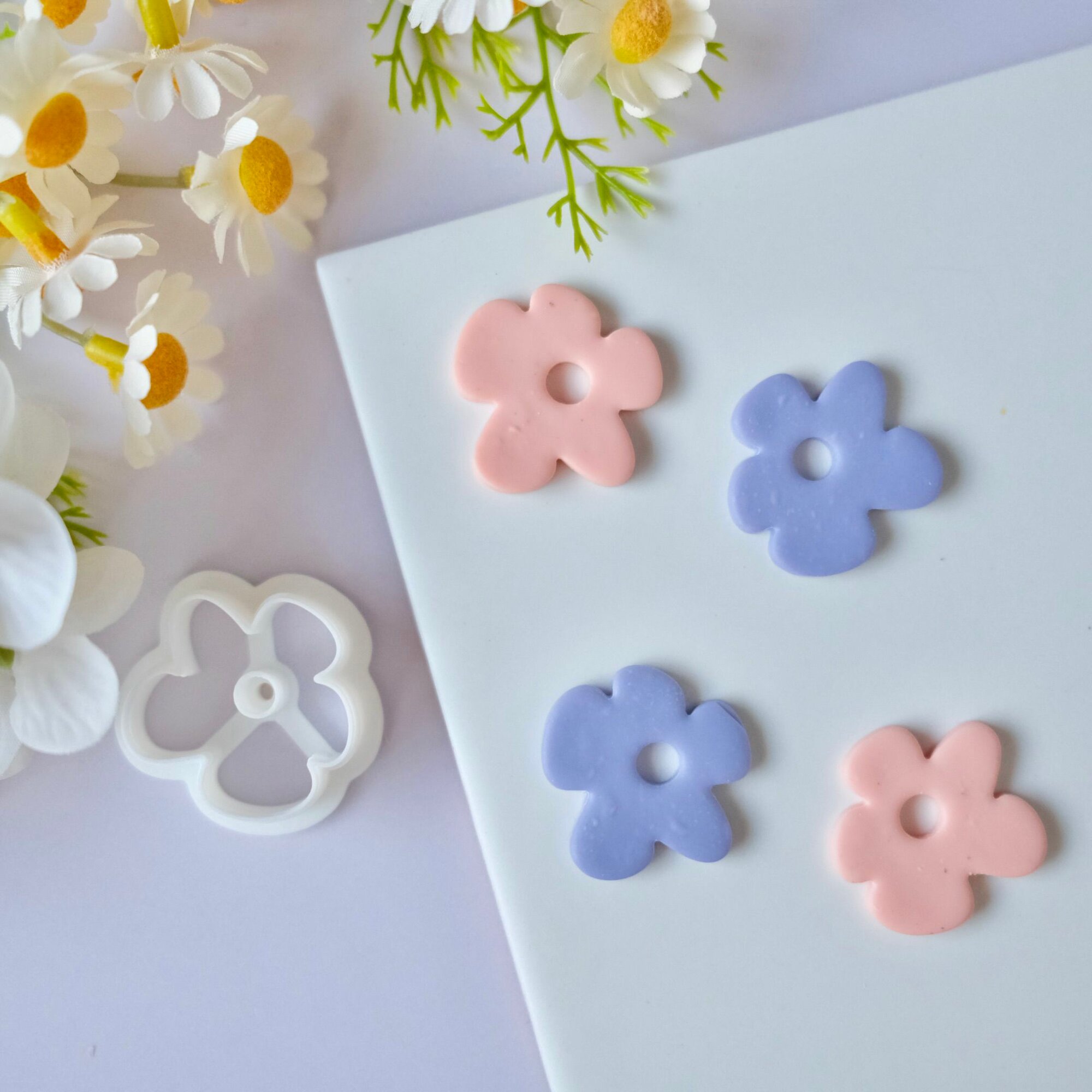 Каттеры для полимерной глины, вырубка-резак форма цветок, набор инструментов для ручной бижутерии, эффектные штампы для лепки и декора своими руками