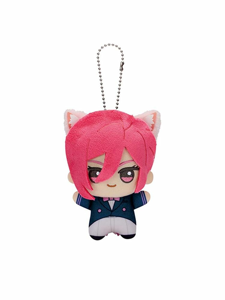 Аниме Мягкие Игрушки Синяя тюрьма: Блю Лок Чигири Хёма/Blue Lock Chigiri Hyoma plushies Pendant Anime toys Плюшевая Кукла Игрушка 10CM