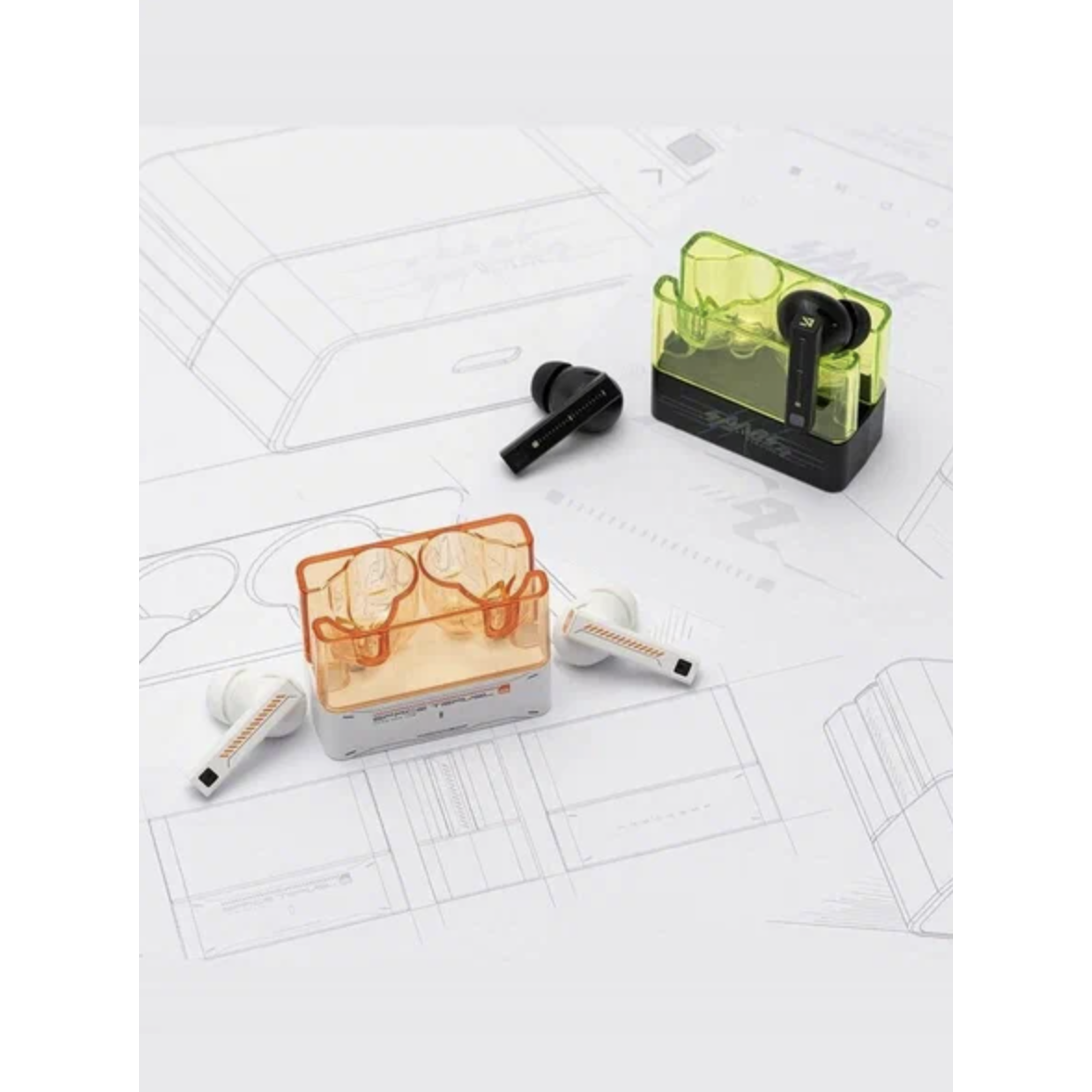 Наушники внутриканальные беспроводные Moondrop Space Travel 2 black