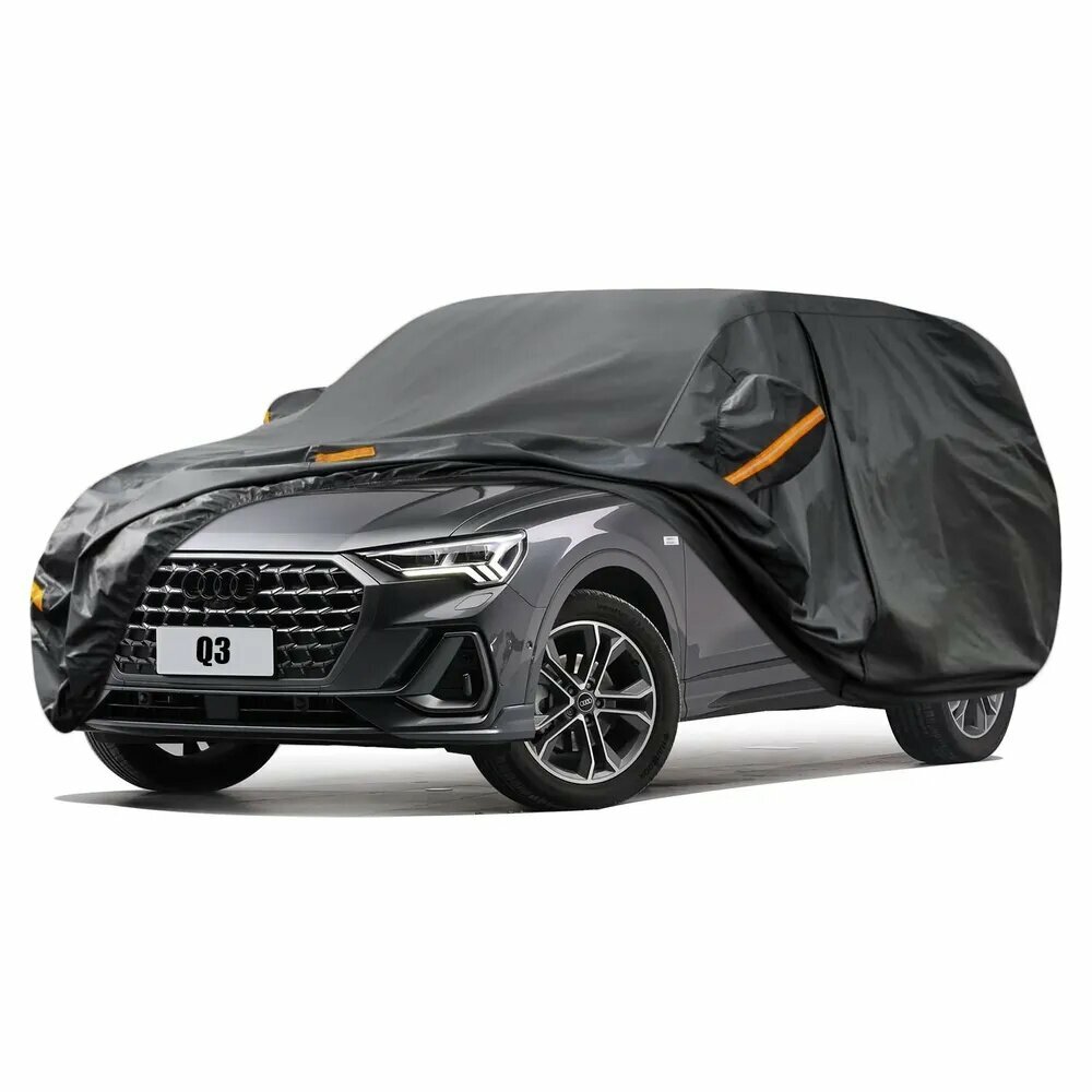 XICBOOM Чехол на автомобиль Audi Q3, Мембранные материалы, Ткань, 1 шт.