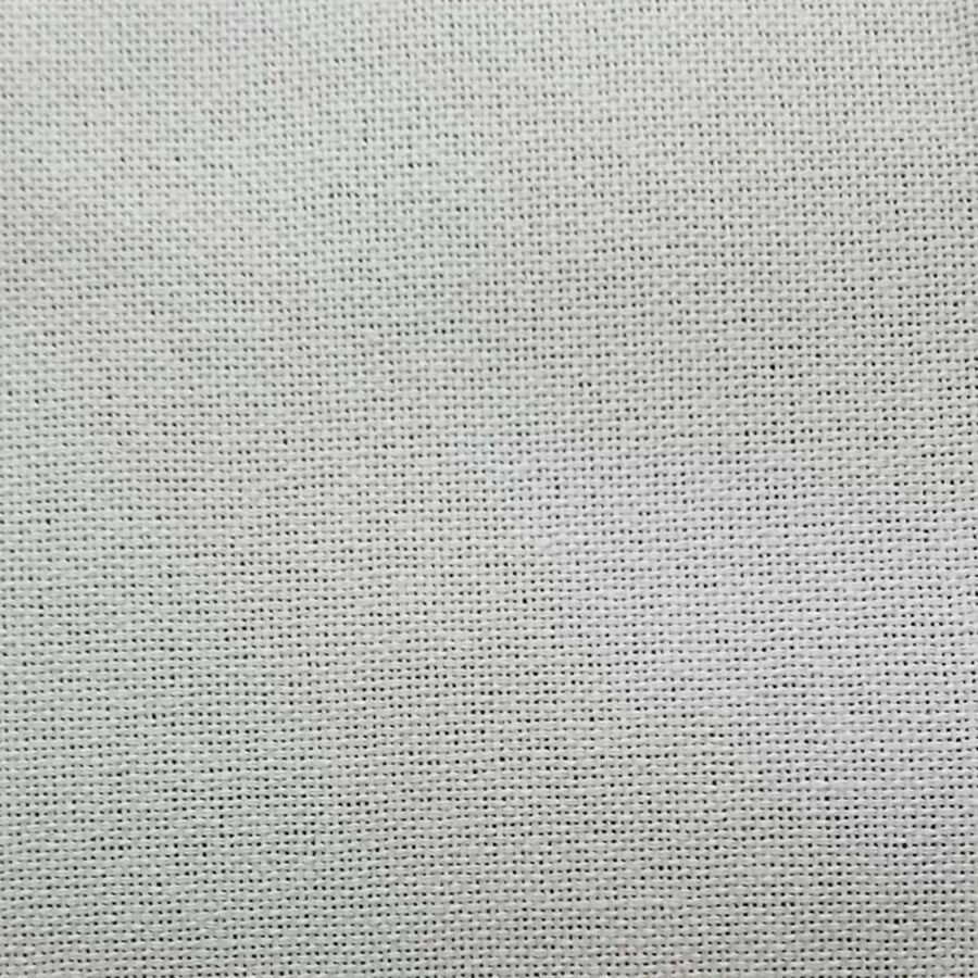 Канва Aida 25, белая ткань для вышивки крестом 100x150 см, хлопковая канва для рукоделия и дизайн-проектов, ровная сетка для аккуратных стежков