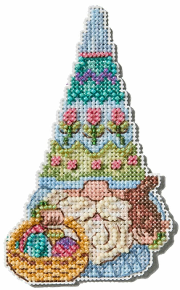 Набор для вышивания "Easter Gnome" / Mill Hill JS202513