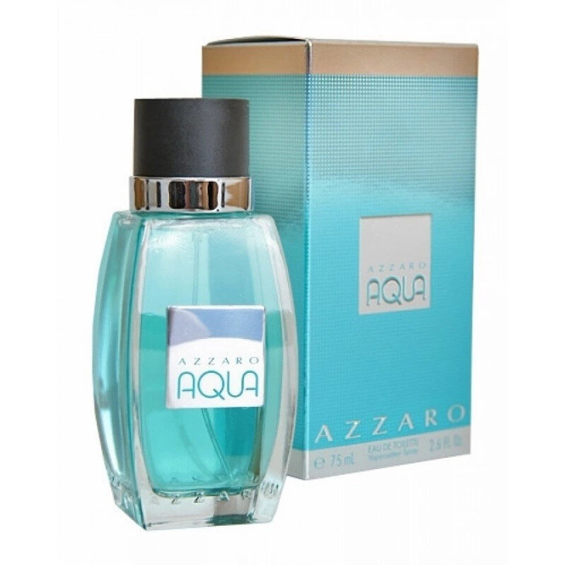 Туалетная вода для мужчин Azzaro Azzaro Aqua 75 мл / Духи Азаро Аква