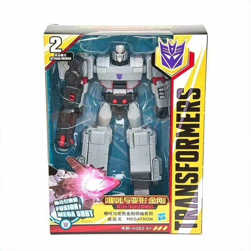 Игрушка Hasbro Трансформеры Nezha Transformers Megatron 25cm E4324