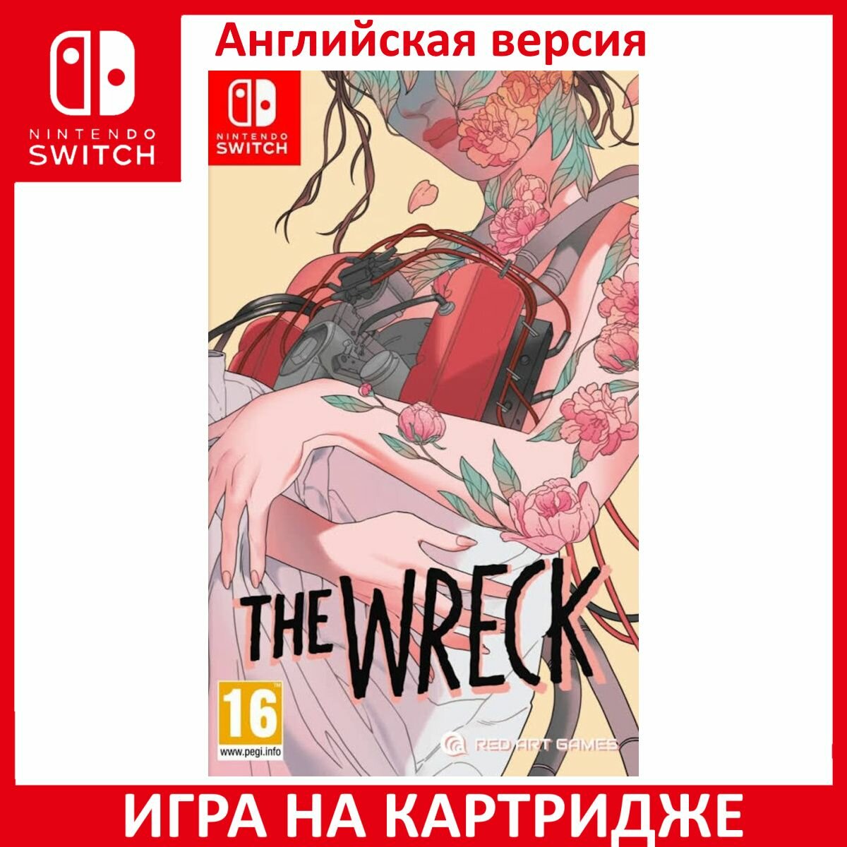 Игра The Wreck Switch Картридж на Nintendo Switch Английская версия