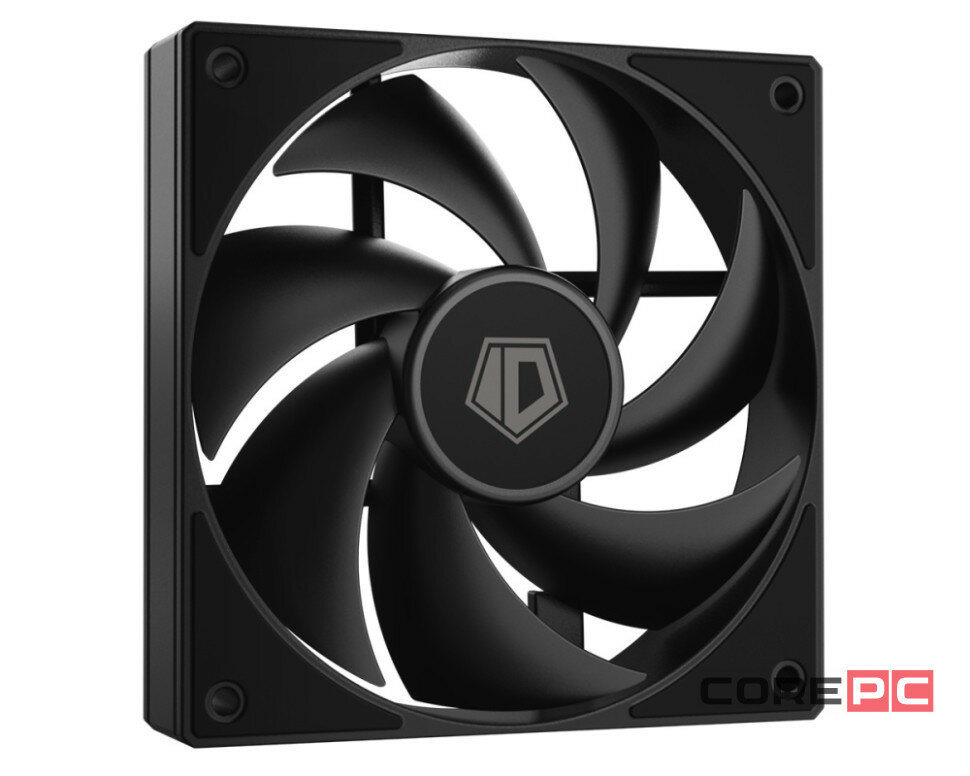 Вентилятор для корпуса ID-Cooling AF-125-K, PWM, для эффективного охлаждения