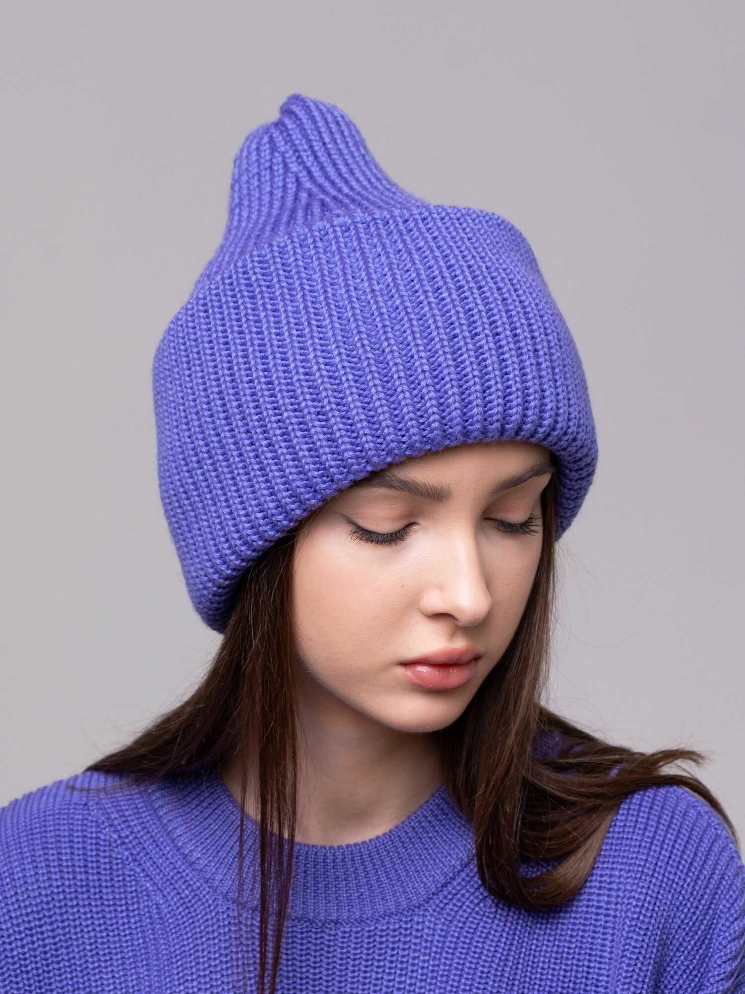 Шапка-бини Базовая коллекция для женщин