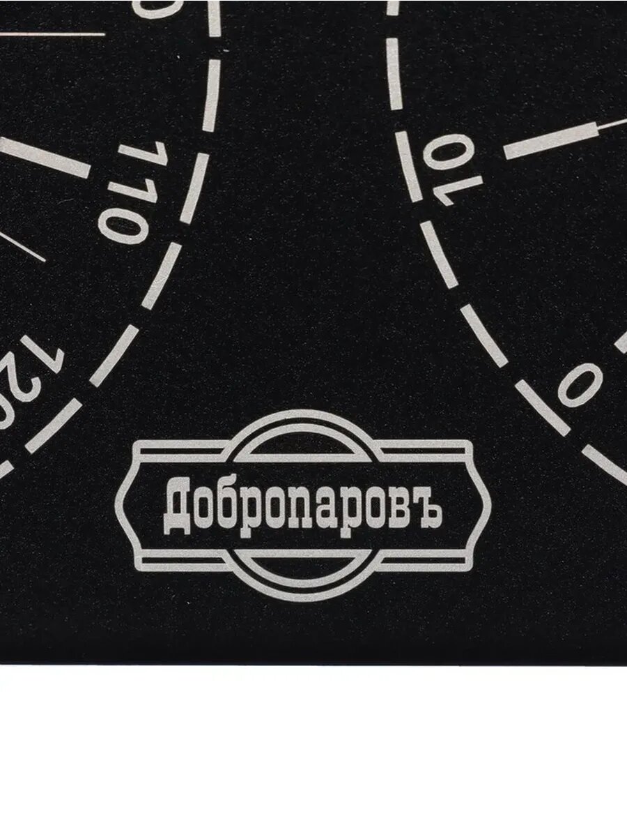 Металлический термометр-гигрометр для сауны и бани