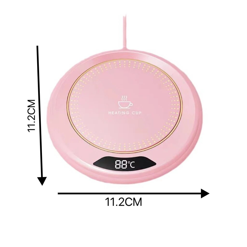 USB-подогреватель кружки Розовый, pink