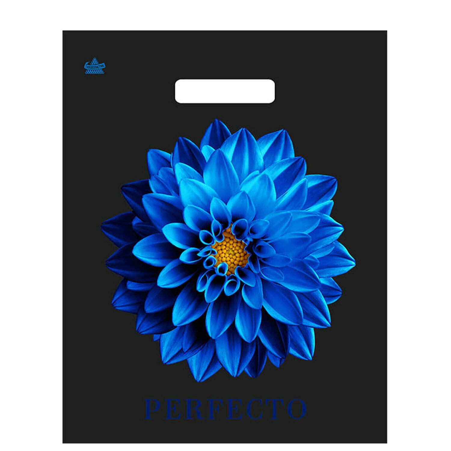 Пакет с вырубной ручкой, 3730 см, "Перфекто Далия", 90 мкм, 25шт.