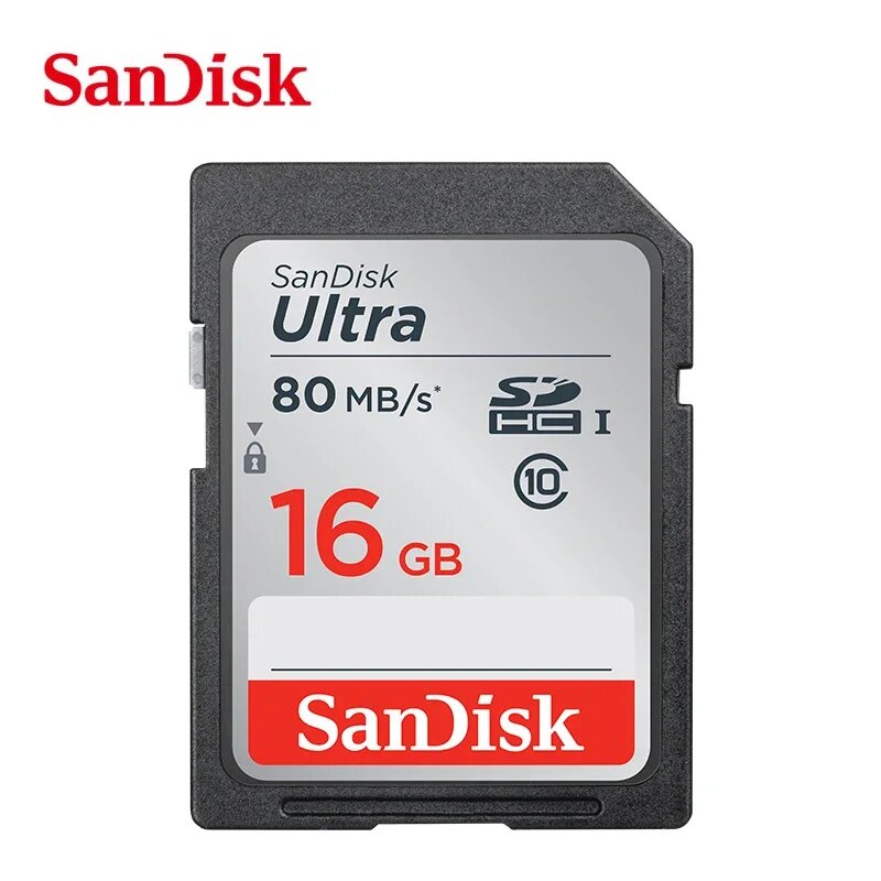 SanDisk Ultra SDXC карта памяти 32/64/128 ГБ SD-16G