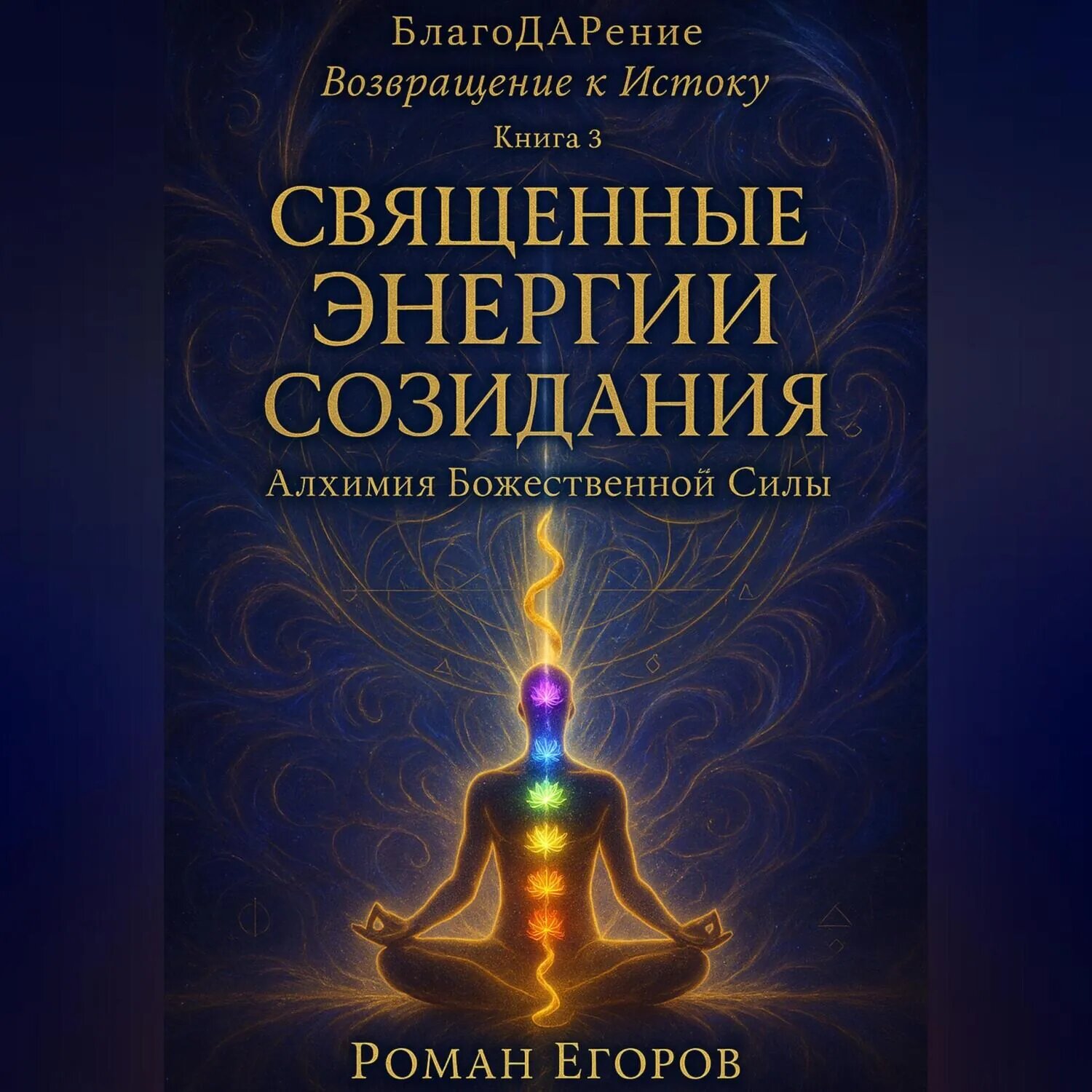 «Священные энергии созидания» [Аудиокнига]