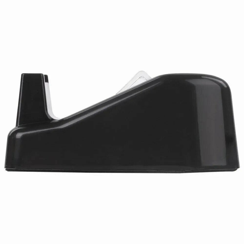 Диспенсер для скотча настольный утяжеленный, металлическое основание, автоматическая резка ленты, для упаковки и офиса, держатель для клейкой ленты 18-25 мм, устойчивая конструкция