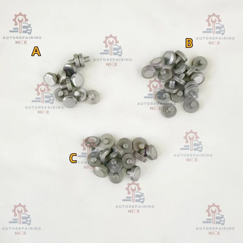 Новый фиксатор пружины клапана 3067426 3067525 3067526 3067527 3411711 Для инжектора 36PCS, B