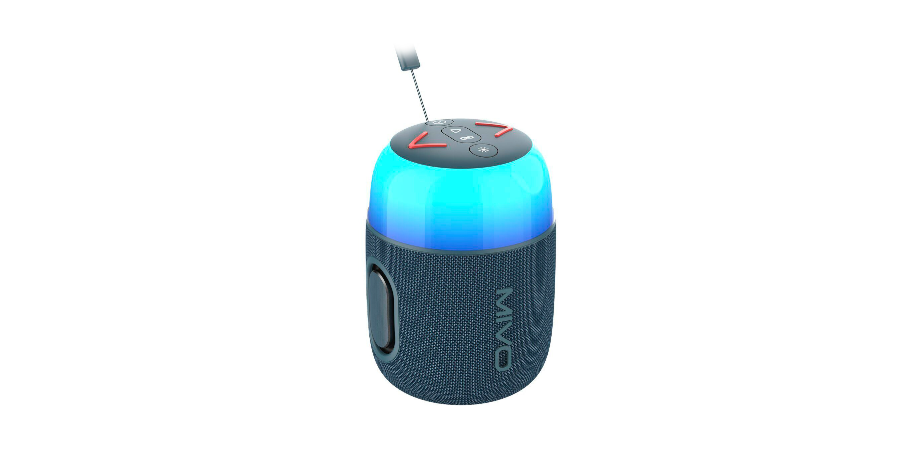 Портативная Bluetooth колонка Mivo M38 Blue, 1800 мАч, FM, Jack 3.5 мм, USB