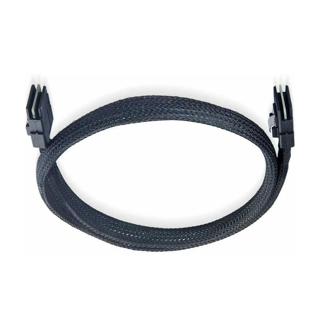 Кабель интерфейсный Mini SAS SFF-8087 - Mini SAS SFF-8087 короткий 0,5 м