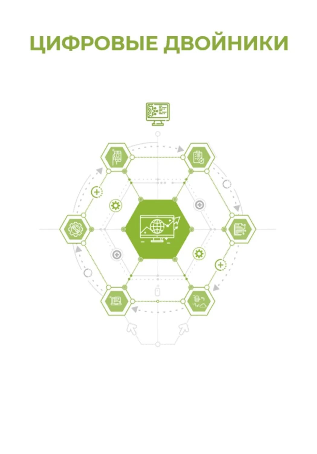 Цифровые двойники [Цифровая книга]