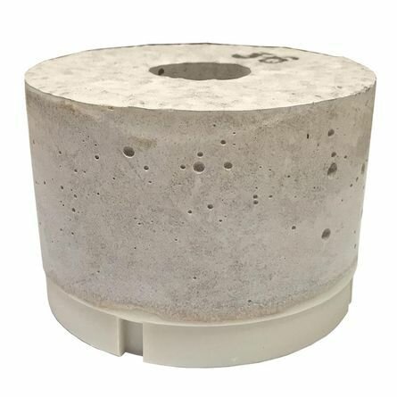 Абразивный сегмент "Рулло" (Rullo) для шлифовки гранитных полов 100 мм, №36, ABRASIVI ADRIA