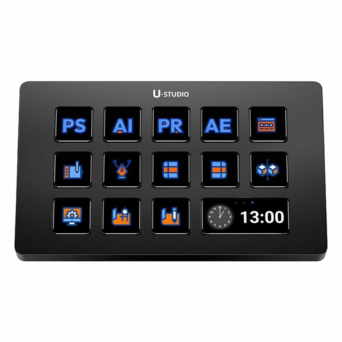 Ulanzi D200 Visual Stream Deck клавиатура студийный контроллер 13 клавиш