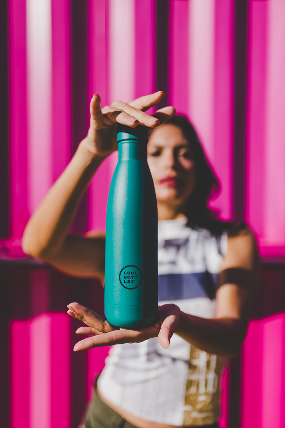 Термос–термобутылка Cool Bottles Vivid Quetzal 350мл CB350VIQ