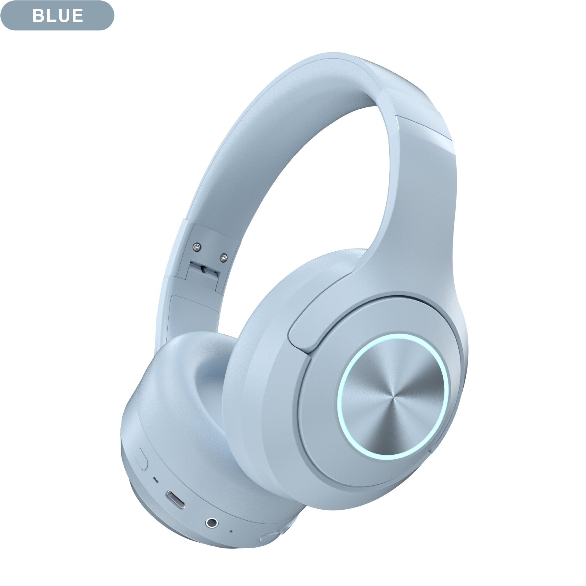 KLQ Наушники Bluetooth на голове M252 кошачьи уши складные портативные стильные