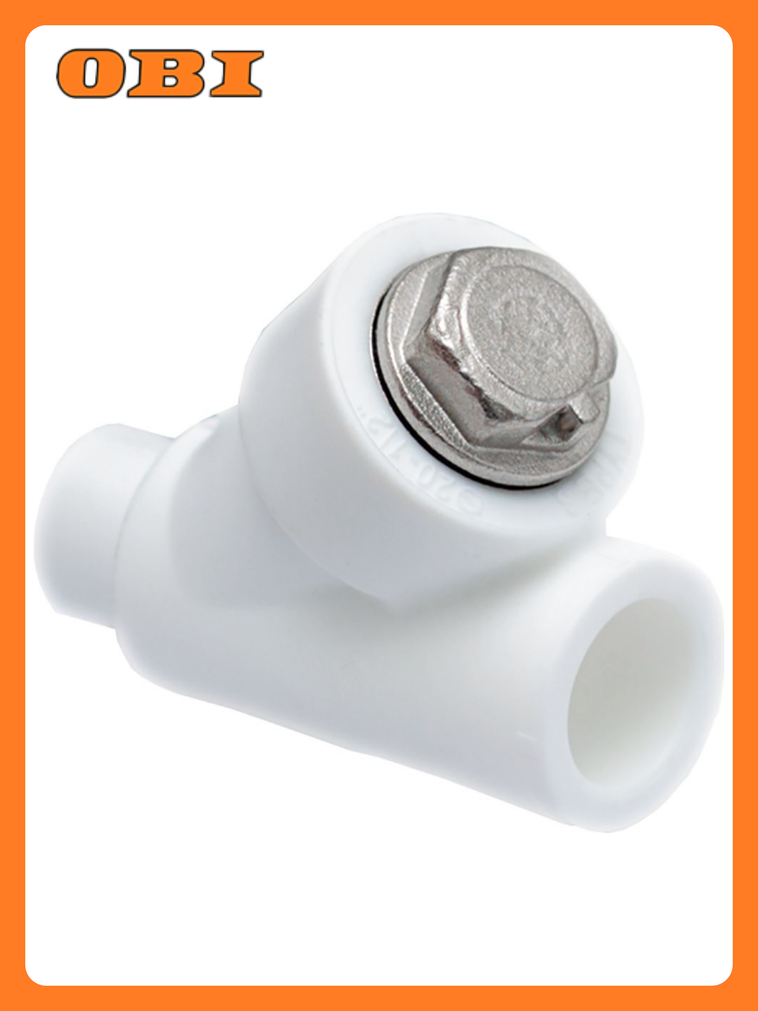 Фильтр PPR внутреннее/наружное присоединение 25х45, белый, RTP