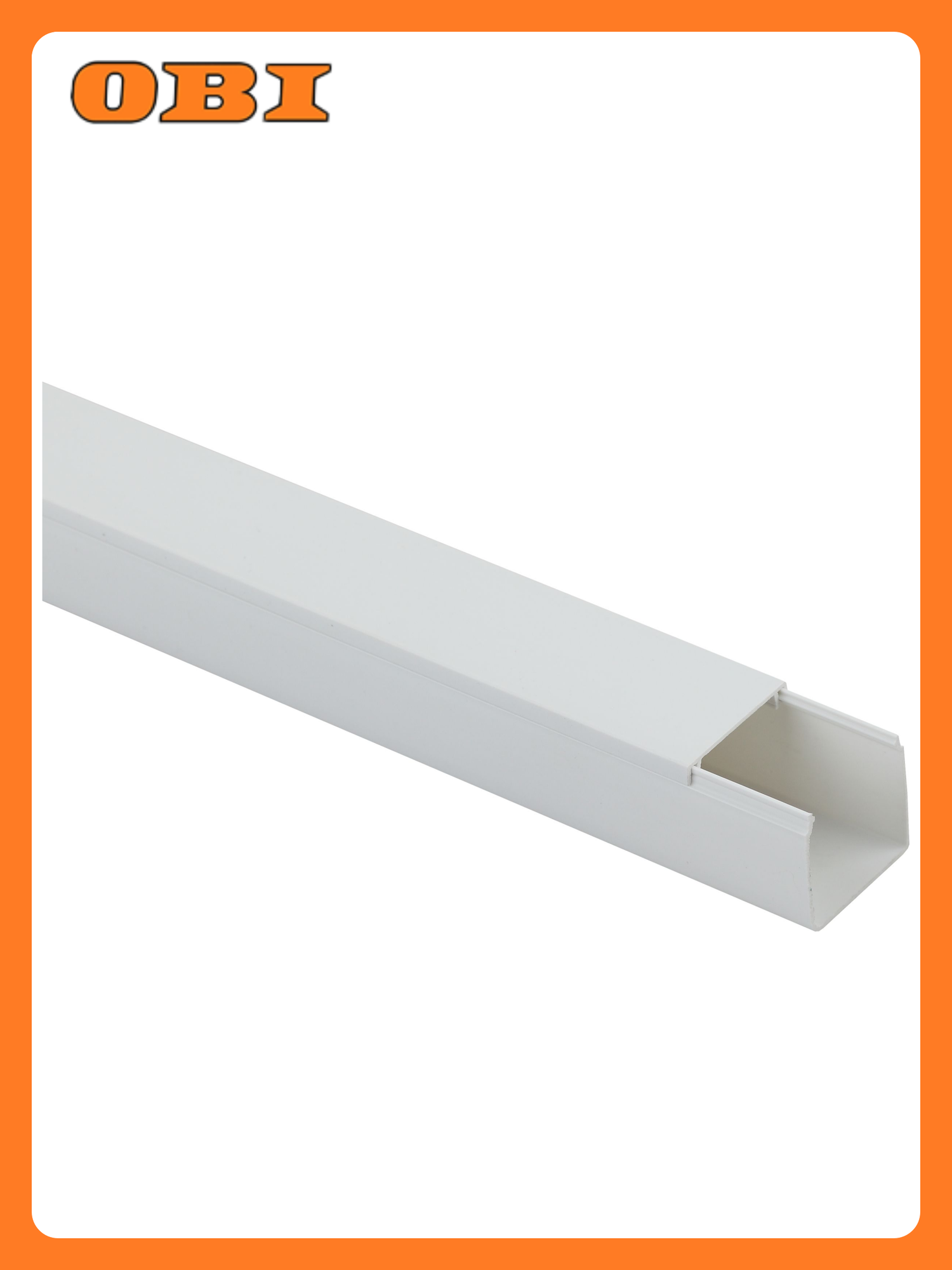 Кабель-канал ЭРА 25x25 белый 50м