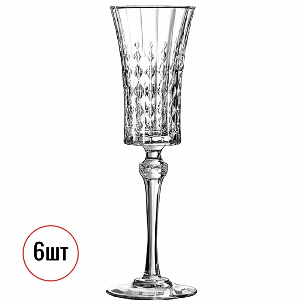 Cristal D'Arques Бокал 150 мл, 6 шт