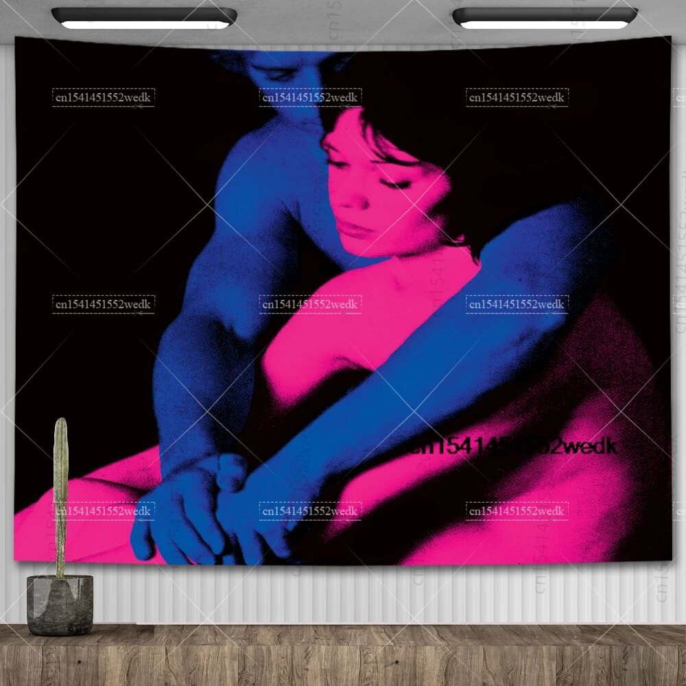 Телевизионные Альбомы для девушек, кто действительно ухаживает, настенный постер, искусство для влюбленных пар, гобелен, эстетическое украшение для спальни, картина