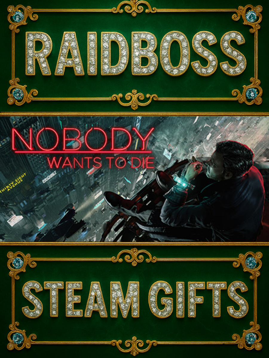 Nobody Wants to Die — купить Steam Gift для PC | подарок | Россия | автовыдача