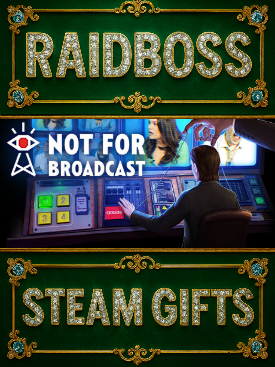 Not For Broadcast Complete — купить Steam Gift для PC | подарок | Китай | автовыдача