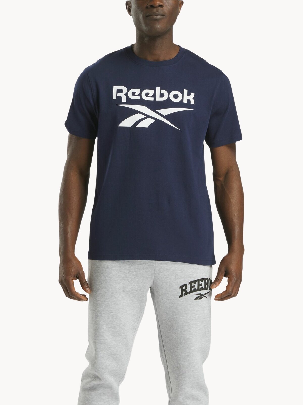 Футболка спортивная CHAD BIG LOGO CREW NECK S