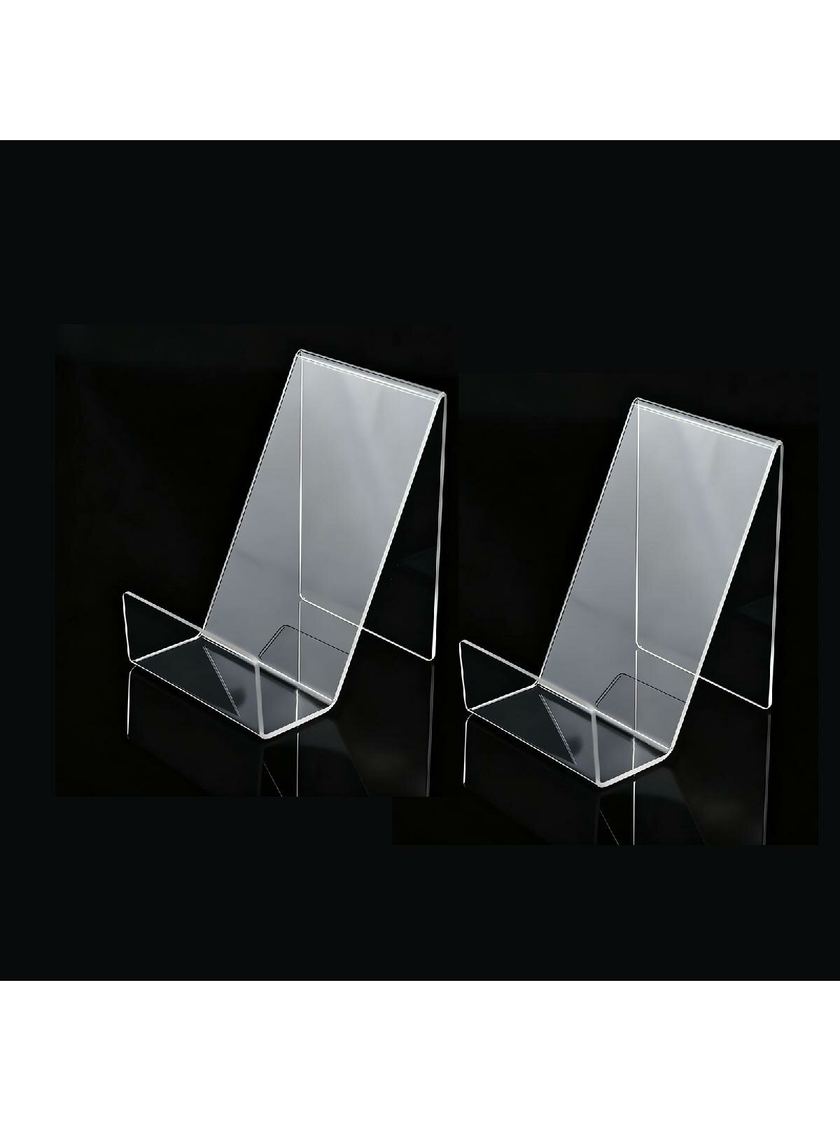 Акриловая подставка для книжной витрины Декоративная подставка для изображения на брошюре