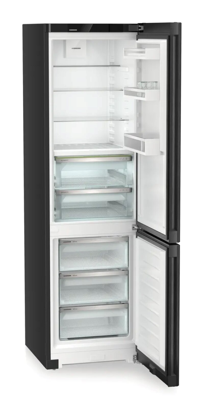 Двухкамерный холодильник LIEBHERR CBNbdc 573i с функциями BioFresh и NoFrost — фото 1