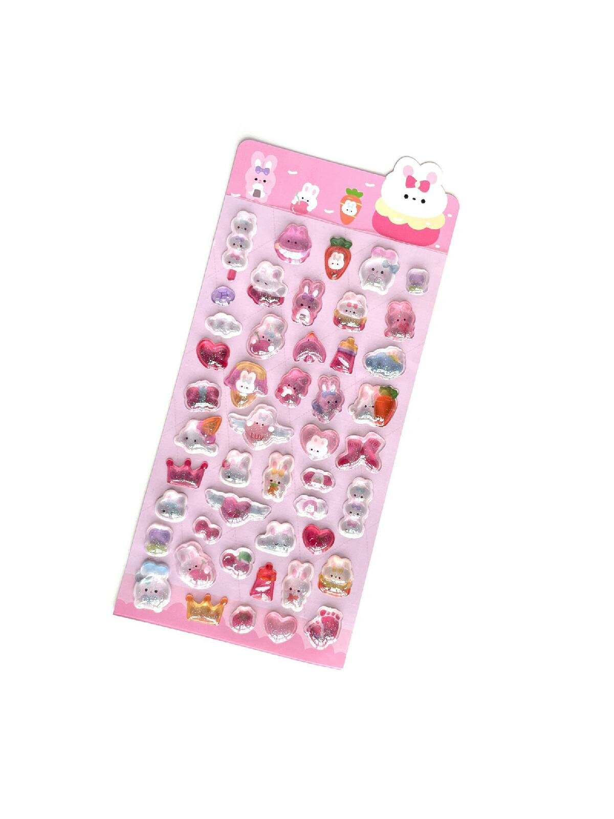 Удобная съемная декоративная наклейка с рисунками для оформления детской комнаты