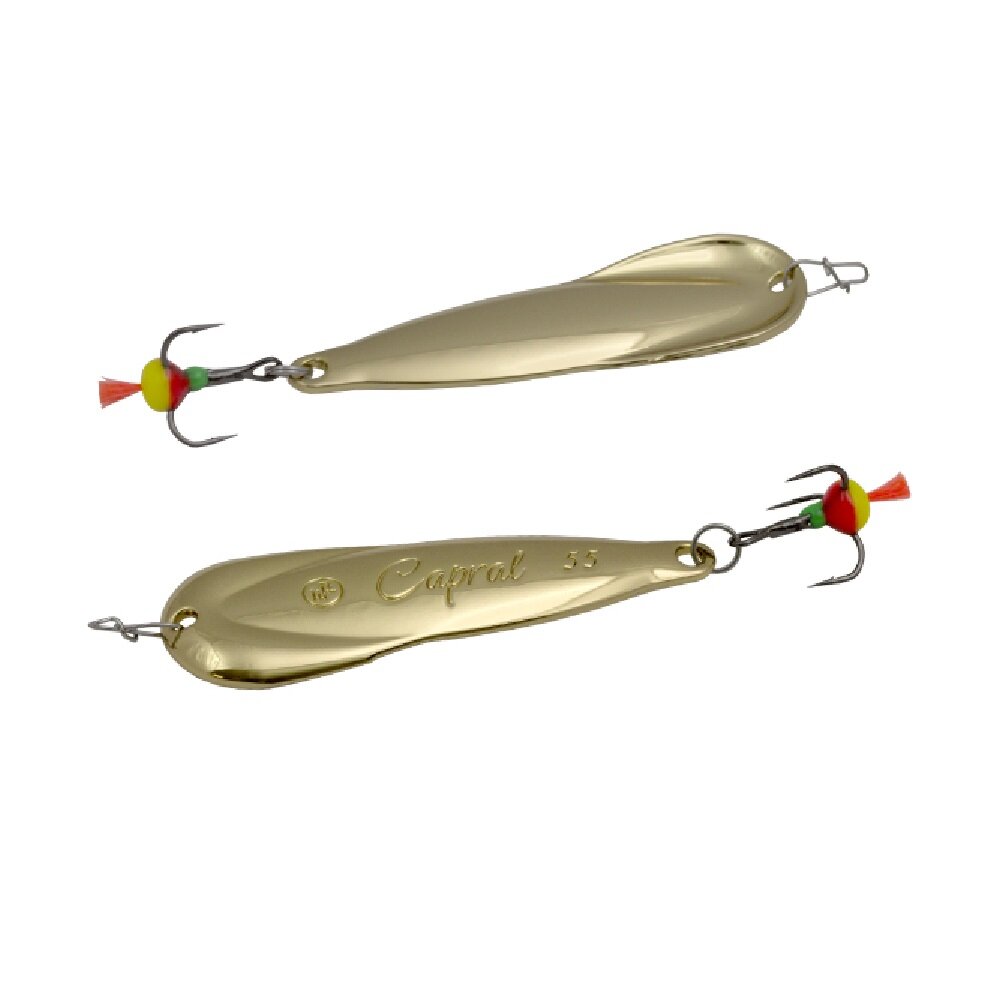 Блесна вертикальная ECOPRO Capral 65 мм 17 г G, на окуня, на щуку