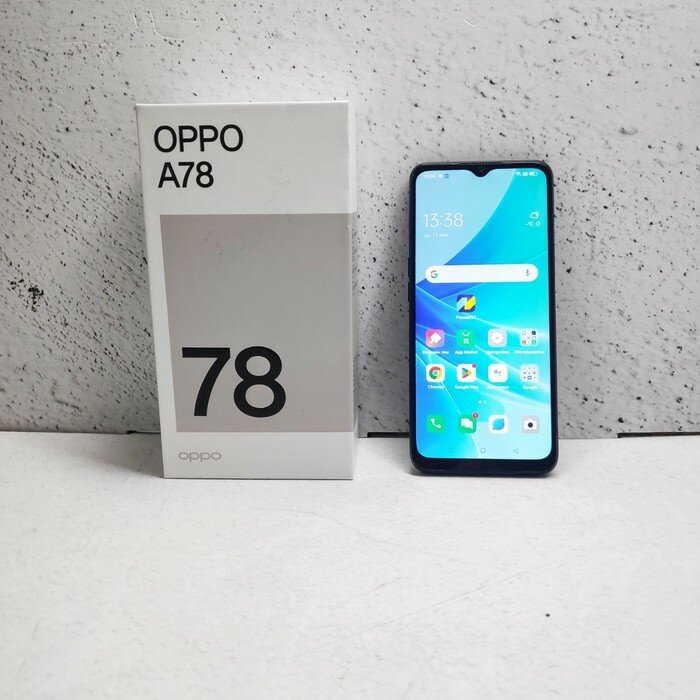 Смартфон OPPO A78 8/256 Черный