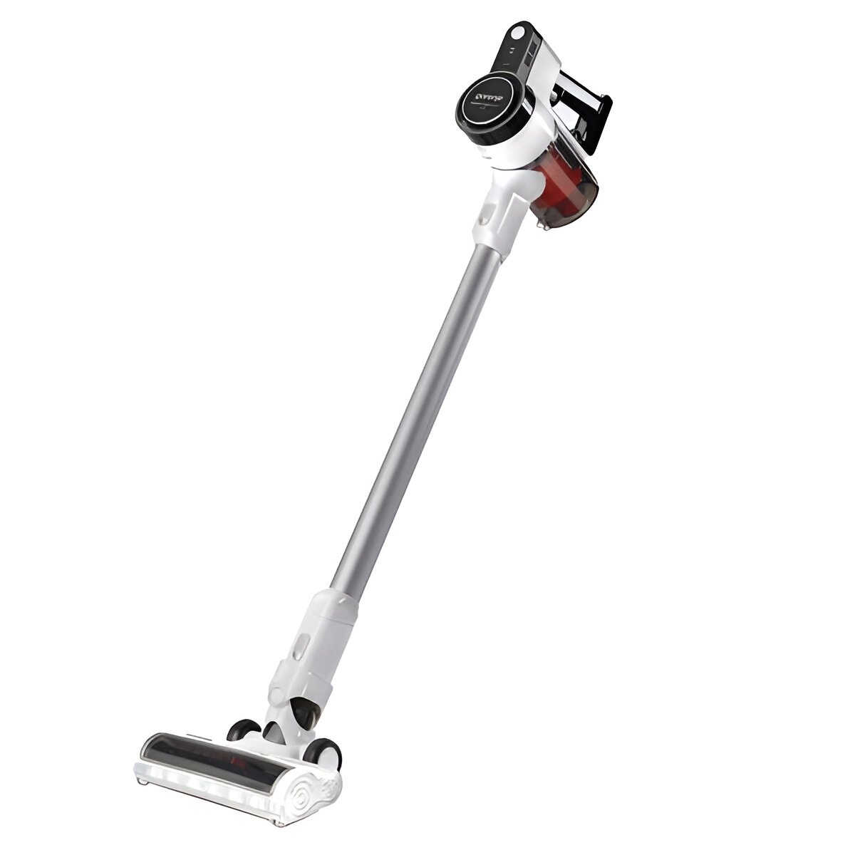 Пылесос вертикальный Gorenje SVC216FMLW white/black, поток воздуха 12 л/с 12