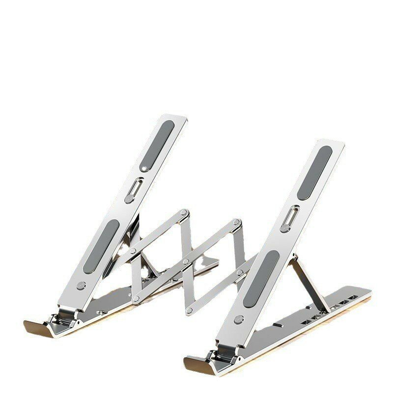 Алюминиевый сплав держатель для ноутбука настольный кронштейн складной портативный многоступневный регулируемый