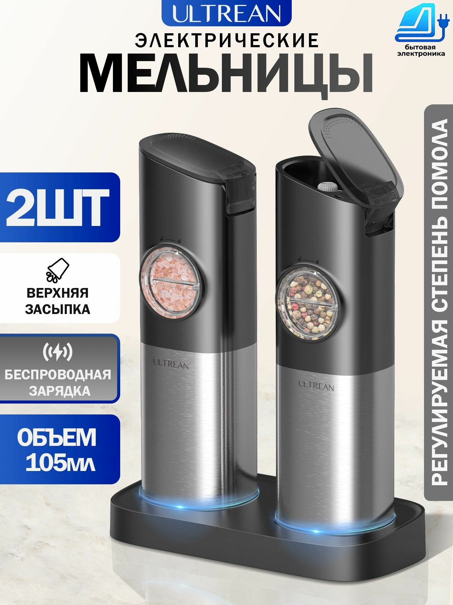 Электромельница — фото 1