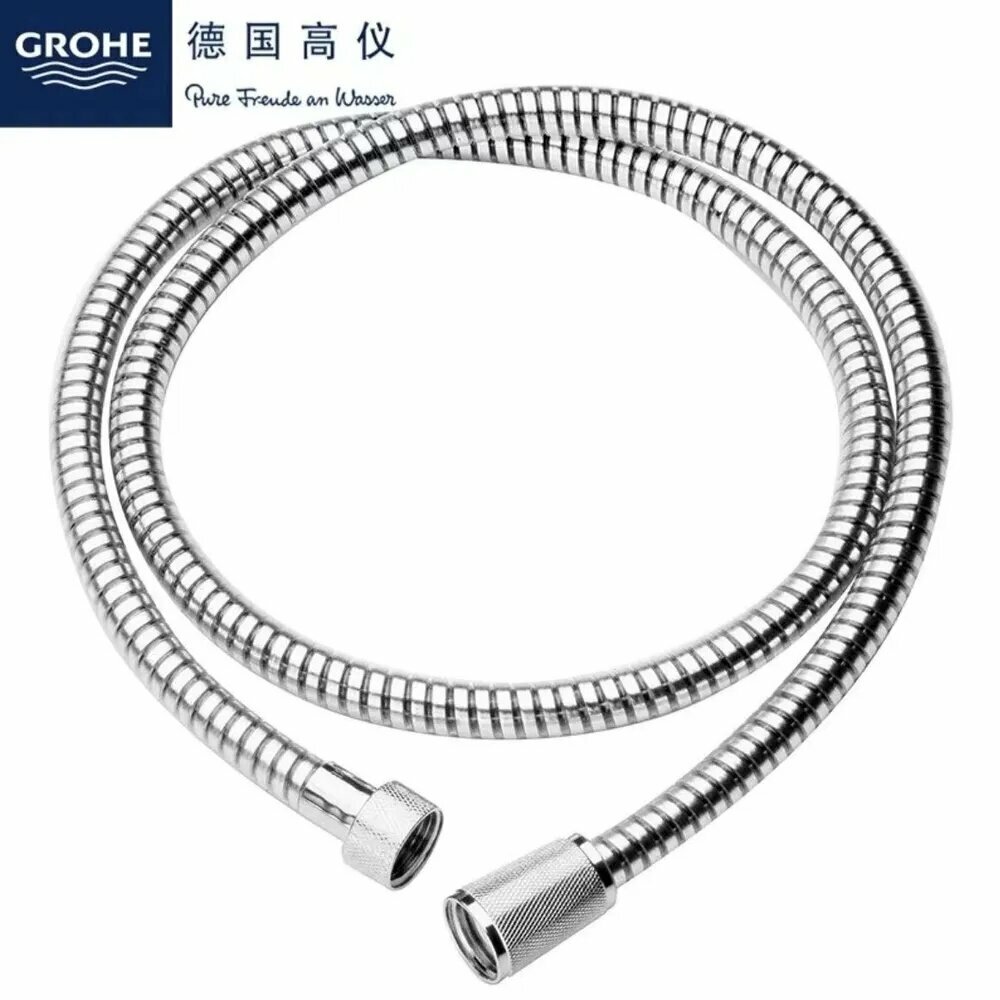 Душевая трубка grohe 1.75м 28151145 картонная упаковка